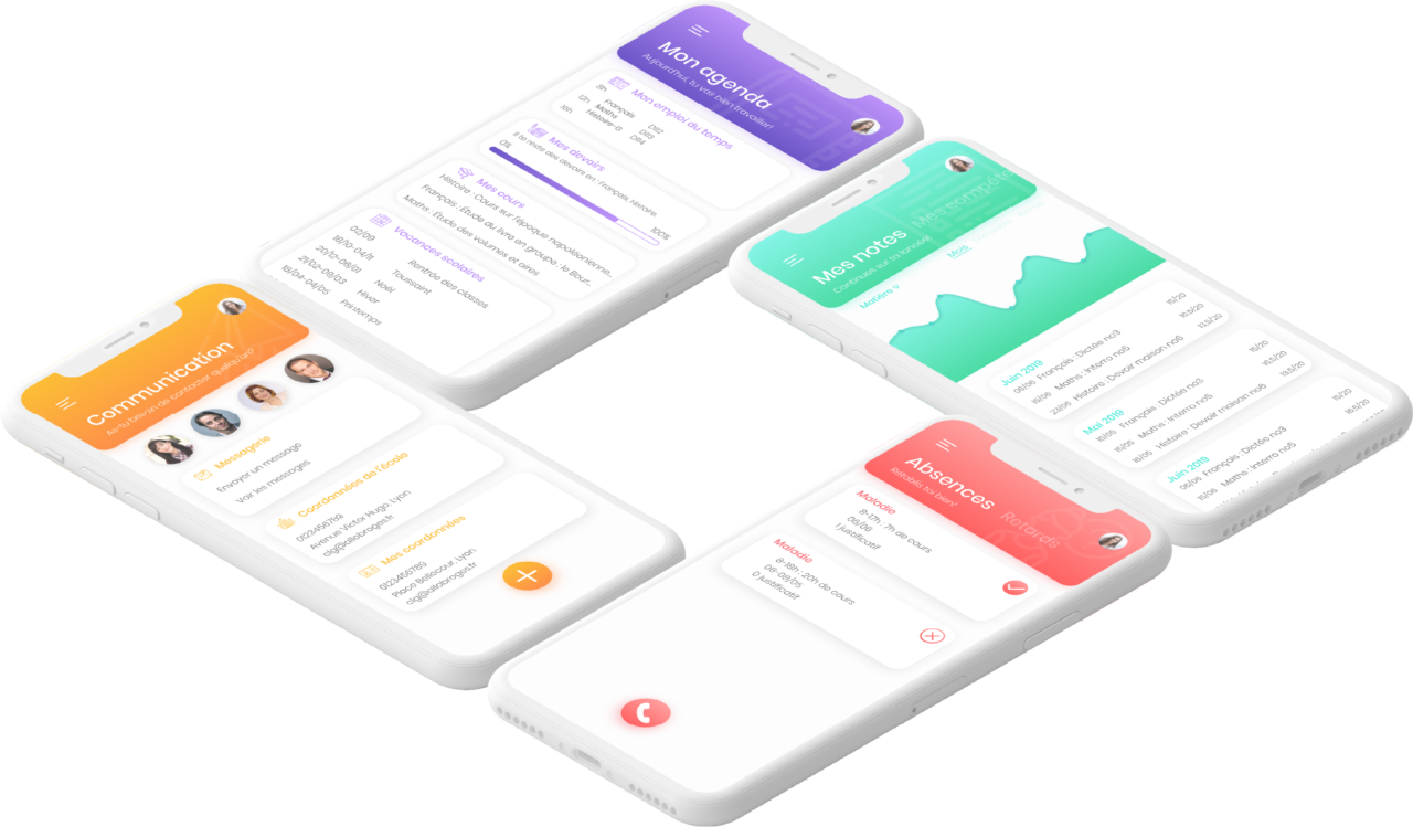 all-screens-pronote | Chloé Chassany