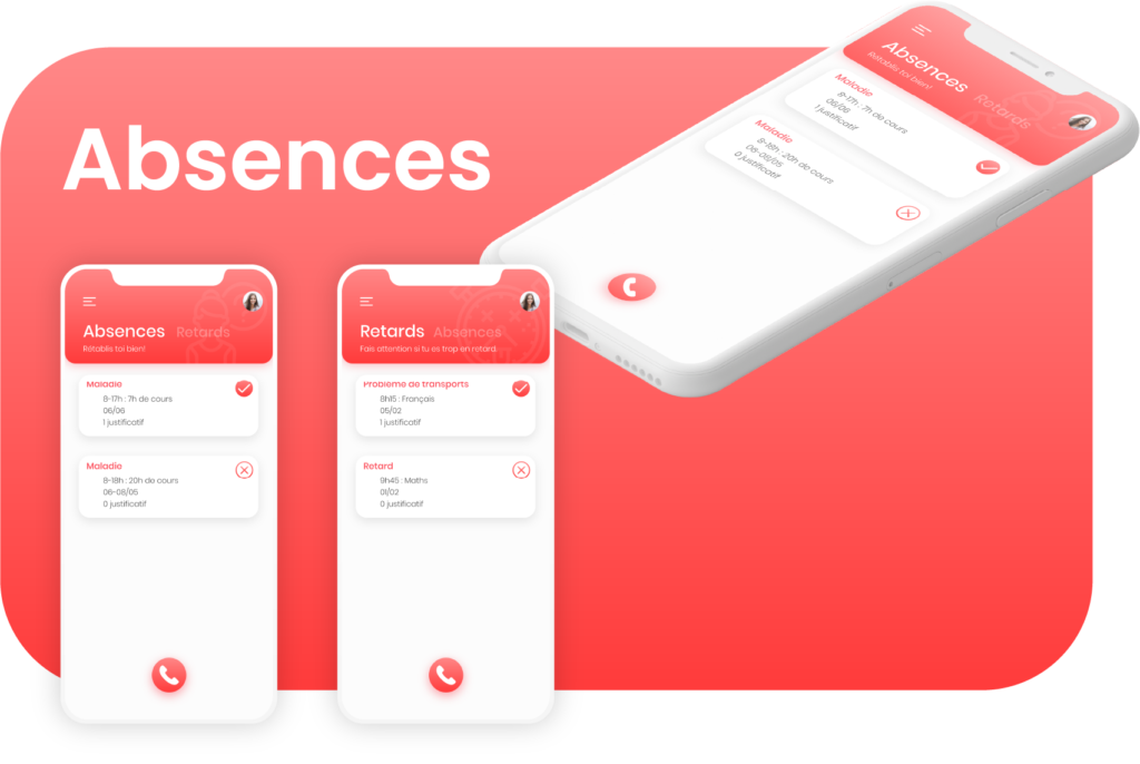 pronote-absence | Chloé Chassany